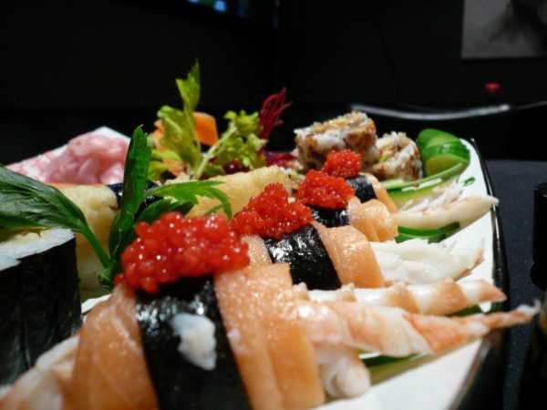 Mori Sushi: The Little Black Dress of Sushi – Cairo 360 Guide to Cairo ...