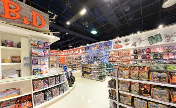 B & D: New Toy Shop in Mall of Arabia – Cairo 360 Guide to Cairo, Egypt
