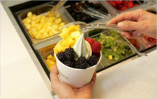 Pinkberry: Fresh Frozen Yoghurt Treats in Citystars – Cairo 360 Guide ...