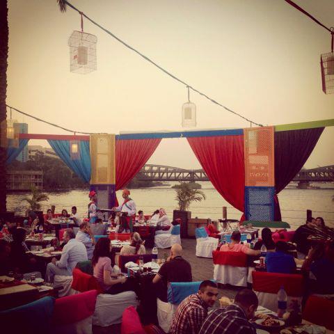 Sequoia: Nile-Side Ramadan Buffet in Zamalek – Cairo 360 Guide to Cairo ...