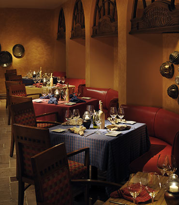 Ristorante Tuscany: Secluded Italian Dining at the Marriott in Zamalek ...
