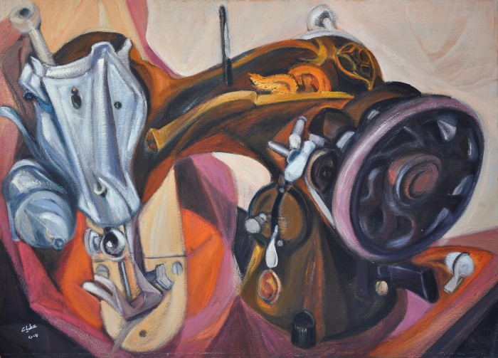 Picasso Art Gallery: ‘Colour Vision Angles’ by Attyat Saed – Cairo 360 ...