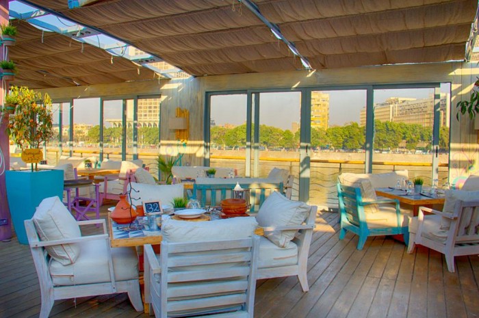 The Lemon Tree & Co: Laidback Nile-Side Bar in Zamalek – Cairo 360 ...