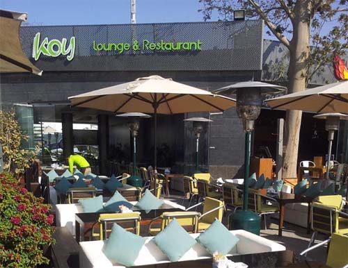 Koy Lounge & Restaurant: One of the Better Dining Options at the ...