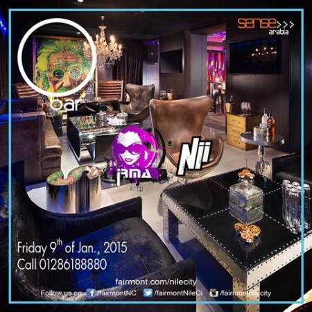 DJ Irma & DJ Nii at O Bar – Cairo 360 Guide to Cairo, Egypt