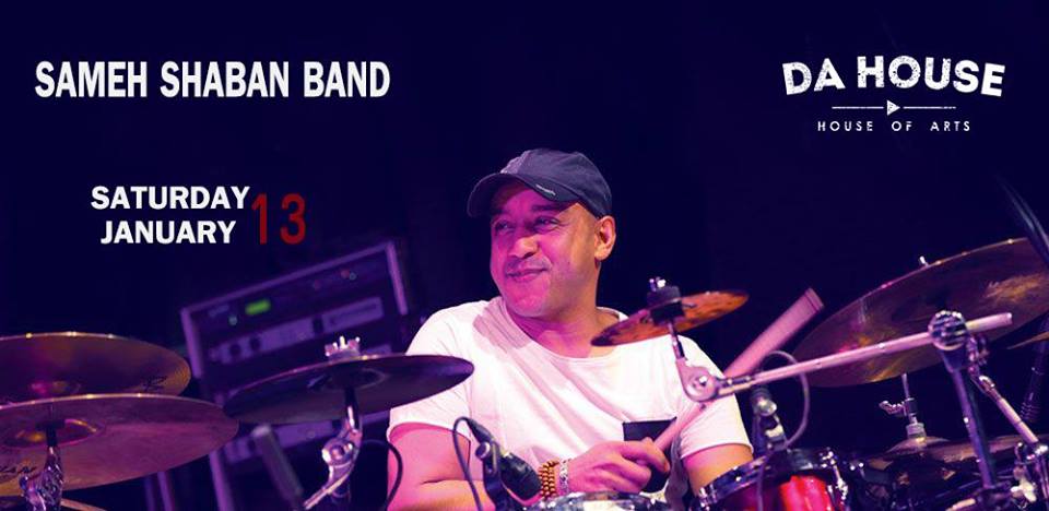 Sameh Shaaban at DA HOUSE – Cairo 360 Guide to Cairo, Egypt