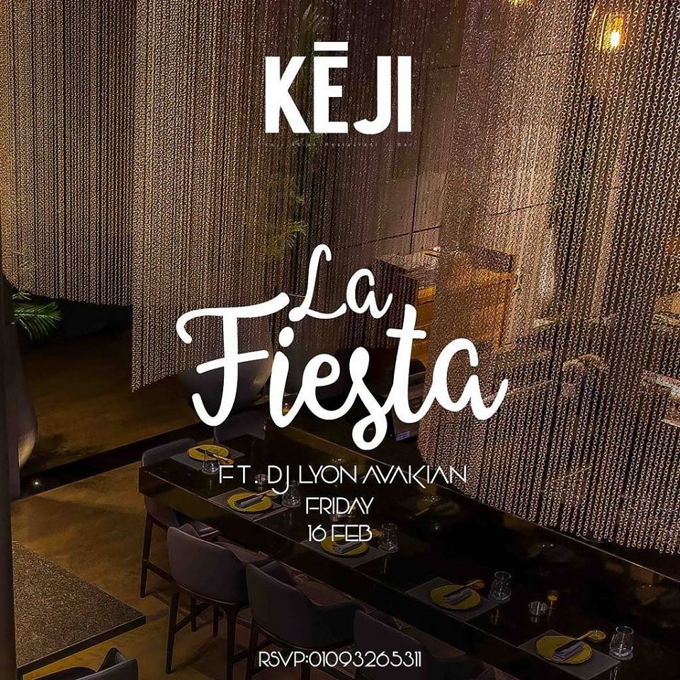 DJ Lyon Avakian at Keji Egypt – Cairo 360 Guide to Cairo, Egypt