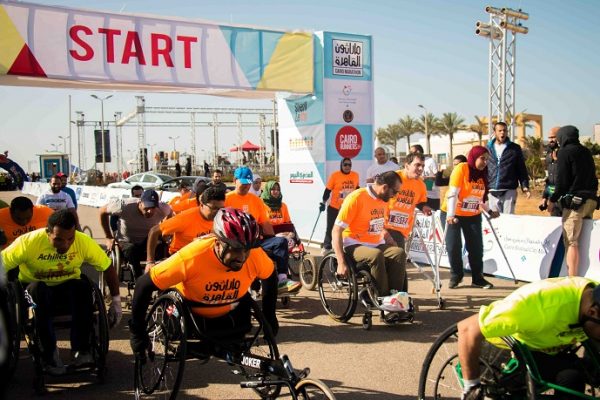 Cairo’s Biggest Marathon Featured Sharmoofers, Marwan Younis, Specially ...