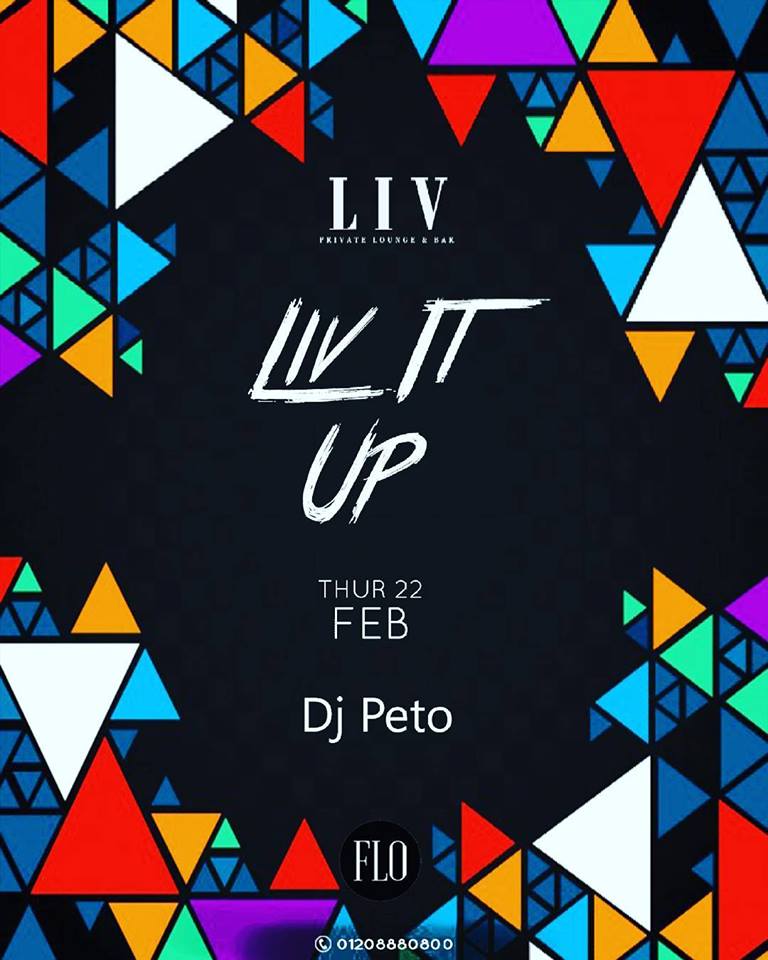 DJ Peto at LIV Lounge – Cairo 360 Guide to Cairo, Egypt