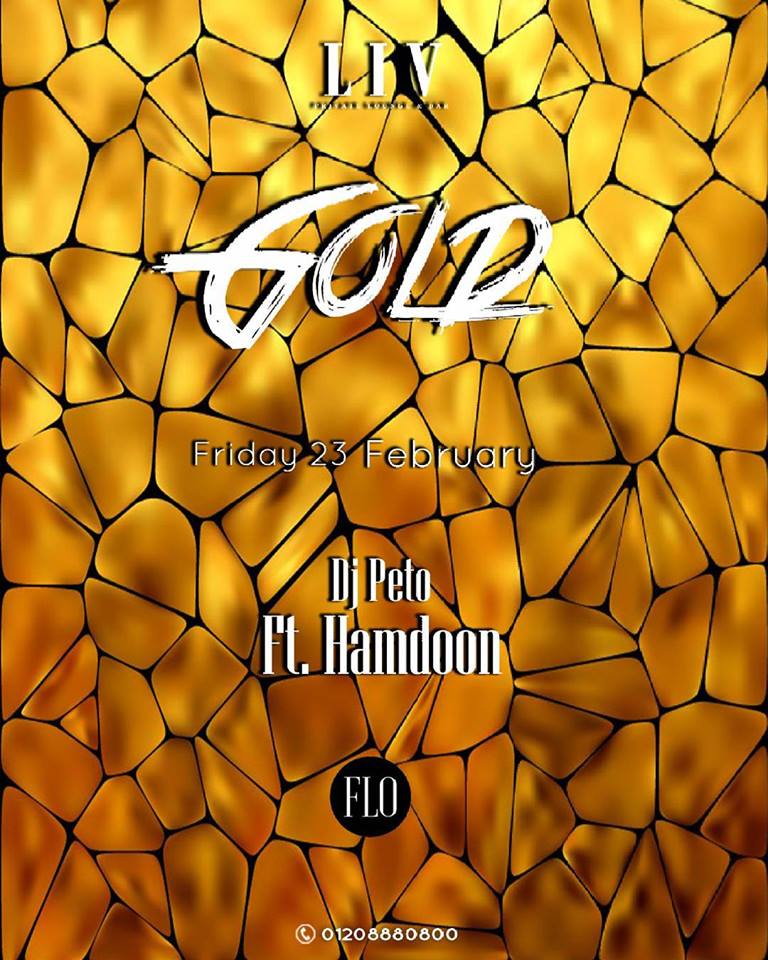 DJ Peto ft. Hamdoon at LIV Lounge – Cairo 360 Guide to Cairo, Egypt