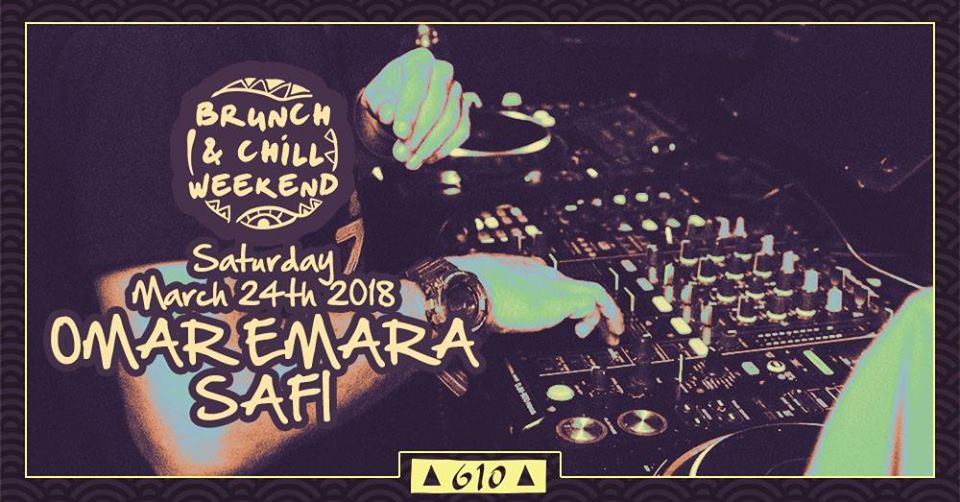 Saturday Brunch n’ Chill ft. Omar Emara / Safi @ Cairo Jazz Club 610 ...
