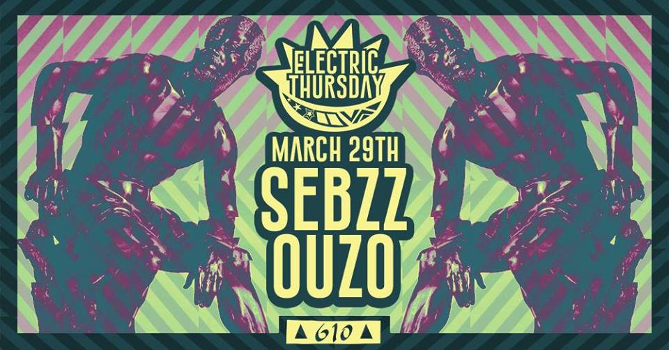 Sebzz / Ouzo @ Cairo Jazz Club 610 – Cairo 360 Guide to Cairo, Egypt