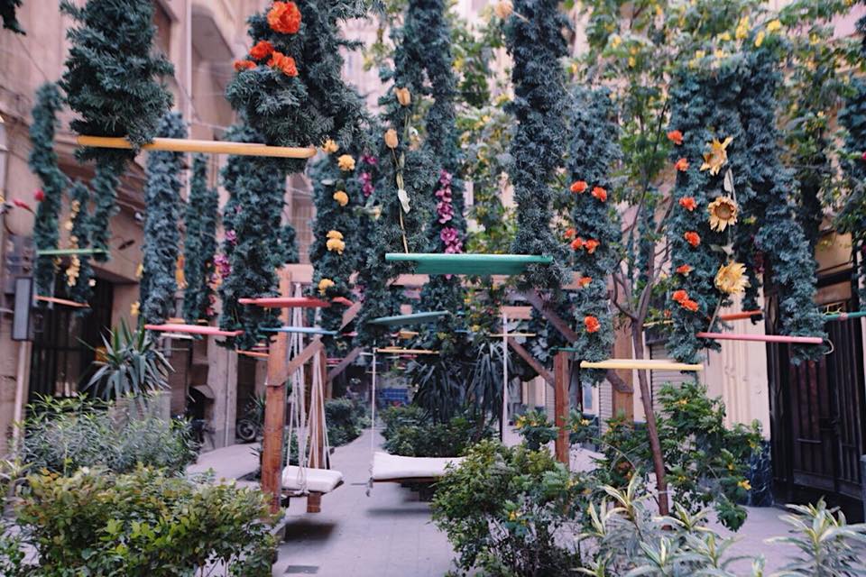 Downtown Cairo Just Got a Spring Themed Makeover – Cairo 360 Guide to ...