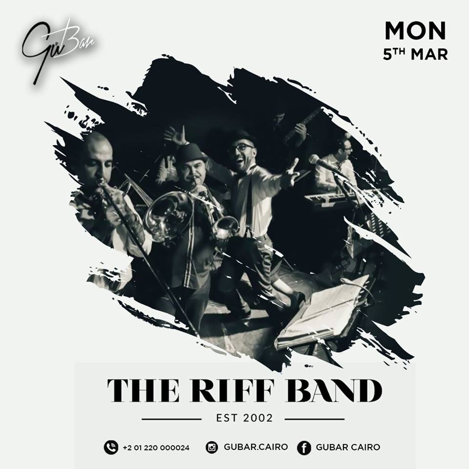 The Riff Band at Gŭ Bar – Cairo 360 Guide to Cairo, Egypt