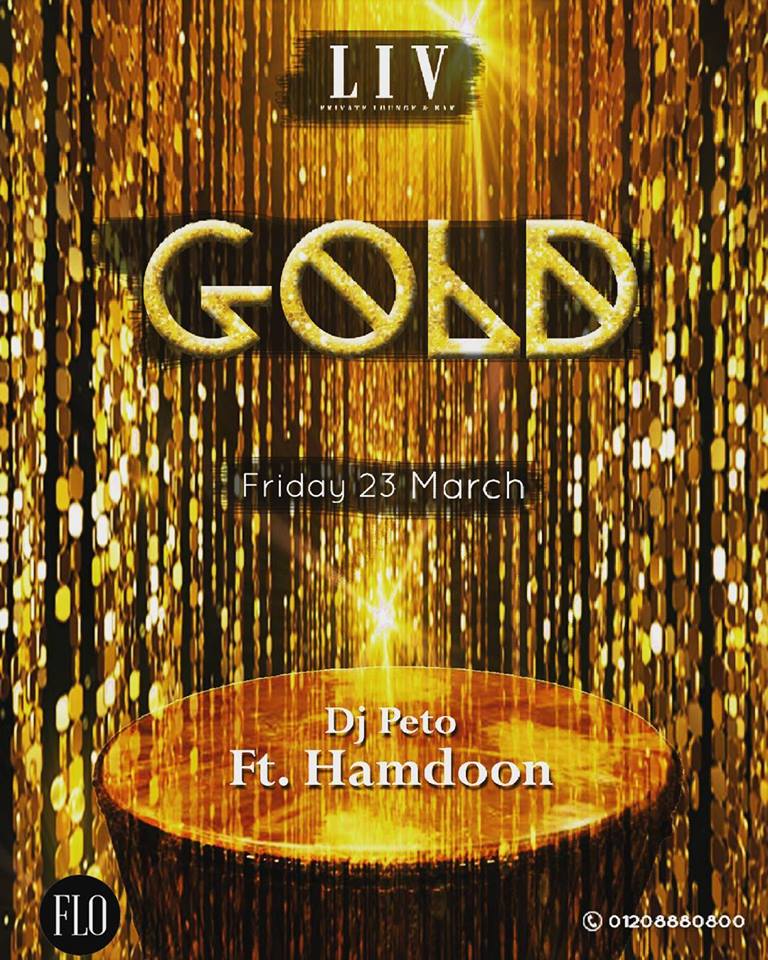 DJ Peto ft. Hamdoon at LIV Lounge – Cairo 360 Guide to Cairo, Egypt