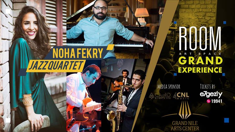 ROOM Grand Experience: Noha Fekra & Jazz Quartet at ROOM Art Space ...