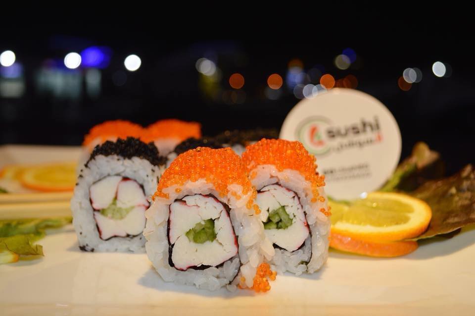 L Sushi: New Food Truck in Maadi Promises Sushi on a Budget – Cairo 360 ...
