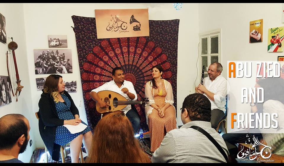 Abou Zeid & Friends at Gramophone – Cairo 360 Guide to Cairo, Egypt