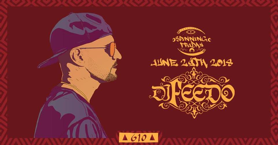 DJ Feedo @ Cairo Jazz Club 610 – Cairo 360 Guide to Cairo, Egypt