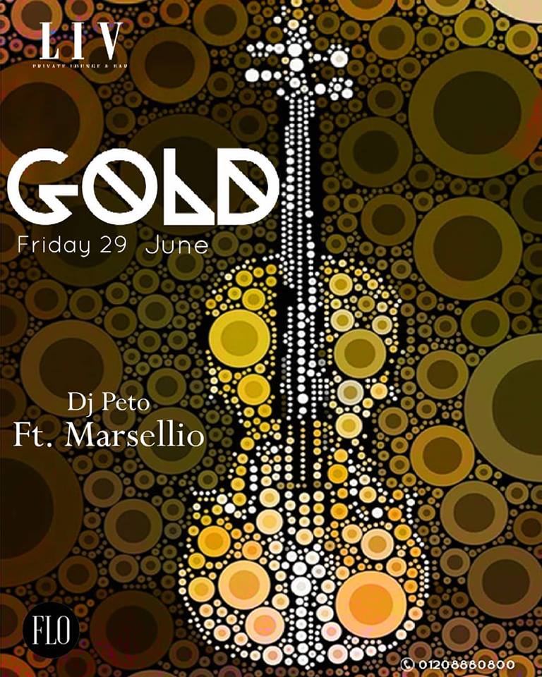 DJ Peto ft. Marsellio @ LIV Lounge – Cairo 360 Guide to Cairo, Egypt