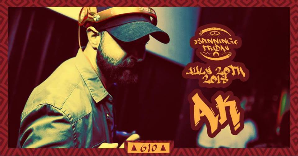 DJ A.K. @ Cairo Jazz Club 610 – Cairo 360 Guide to Cairo, Egypt