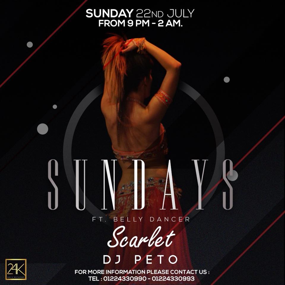 DJ Peto ft. Scarlet @ 24K – Cairo 360 Guide to Cairo, Egypt