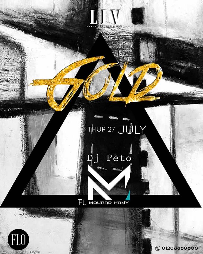 DJ Peto ft. Mourad Hany @ LIV Lounge – Cairo 360 Guide to Cairo, Egypt