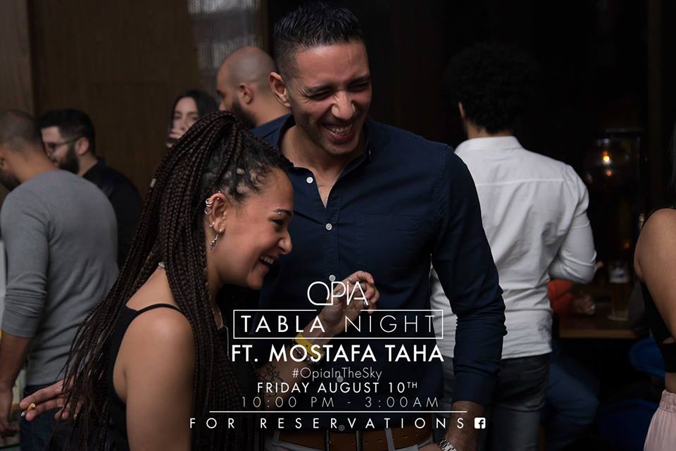 Tabla Night ft. Mostafa Taha @ OPIA Cairo – Cairo 360 Guide to Cairo, Egypt