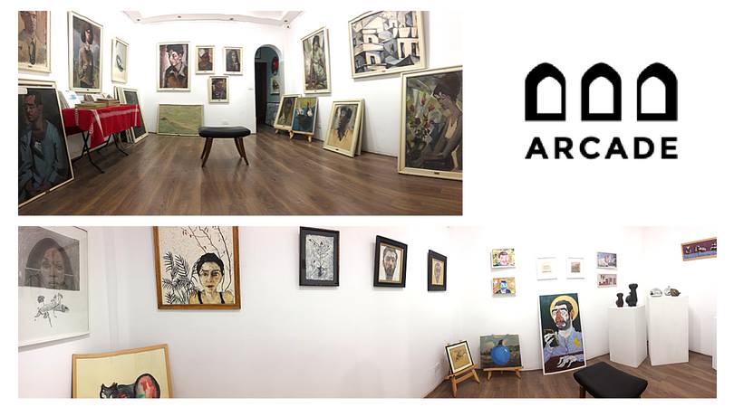 ‘Arcade’ Exhibition at Arcade Gallery – Cairo 360 Guide to Cairo, Egypt