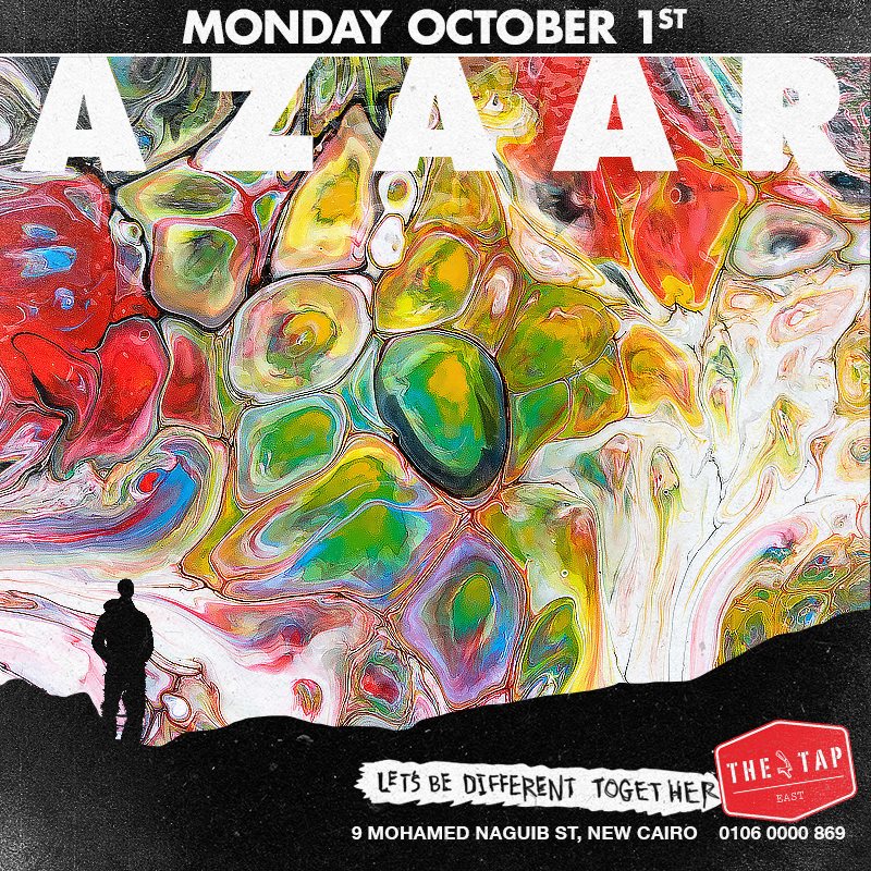 DJ Azaar @ The Tap East – Cairo 360 Guide to Cairo, Egypt