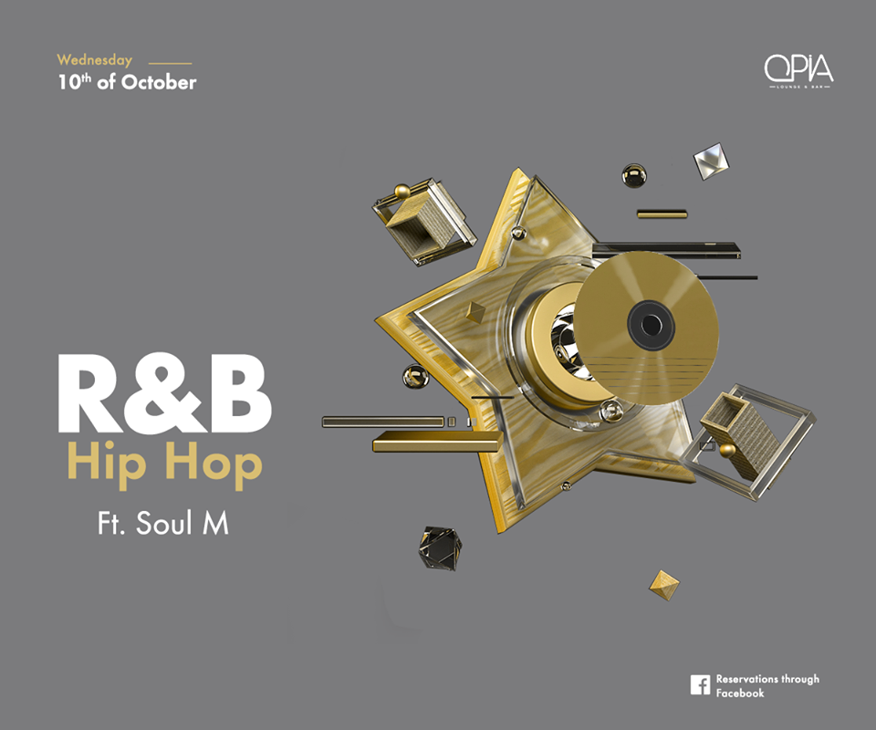 DJ Soul M @ OPIA Cairo – Cairo 360 Guide to Cairo, Egypt