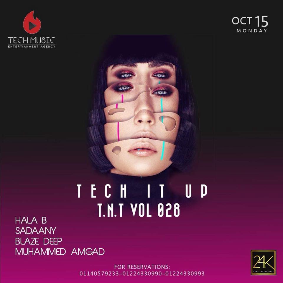 Tech It Up @ 24K – Cairo 360 Guide to Cairo, Egypt