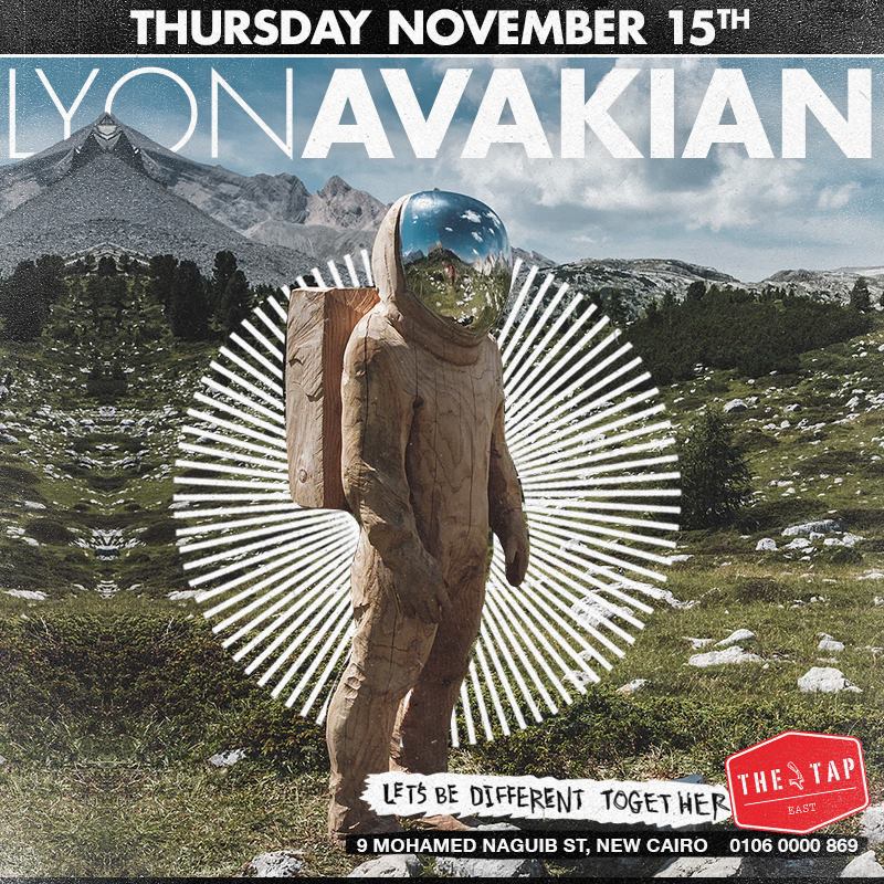 DJ Lyon Avakian @ The Tap East – Cairo 360 Guide to Cairo, Egypt