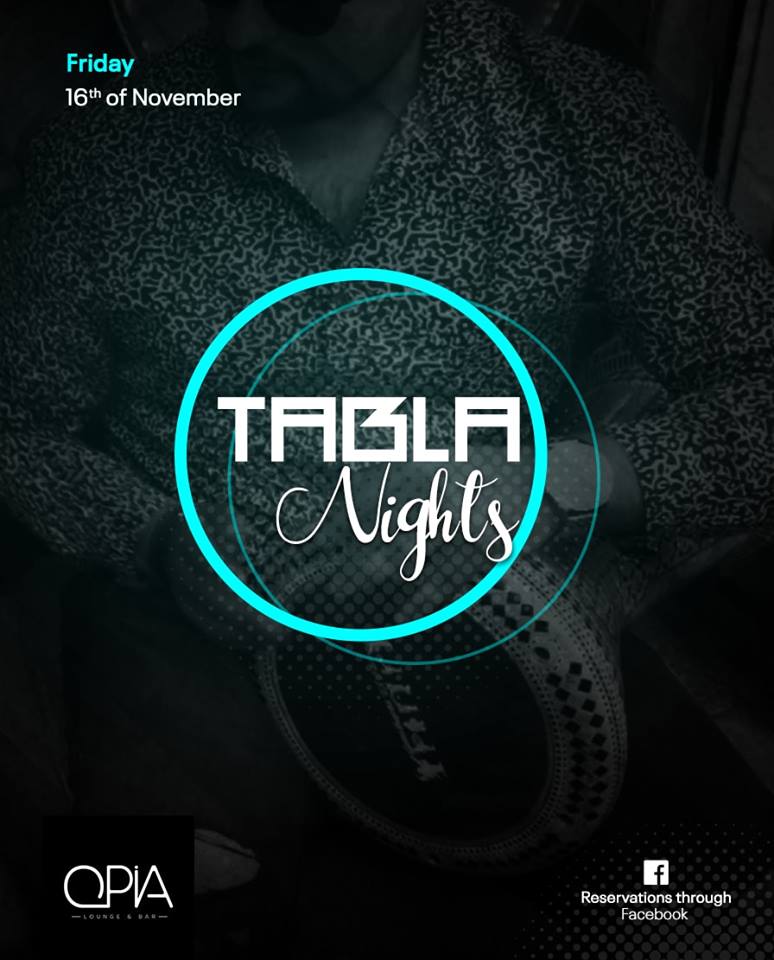 Tabla Night @ OPIA Cairo – Cairo 360 Guide to Cairo, Egypt