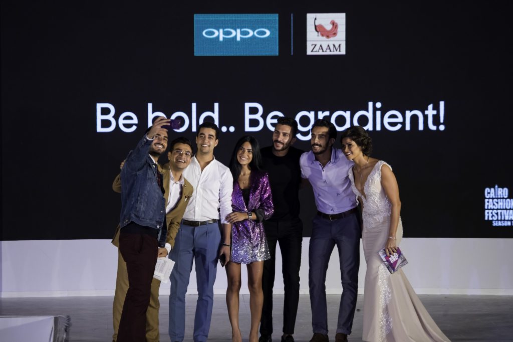 Cairo Fashion Festival Witnesses a Starry Purple OPPOCALYPSE – Cairo ...