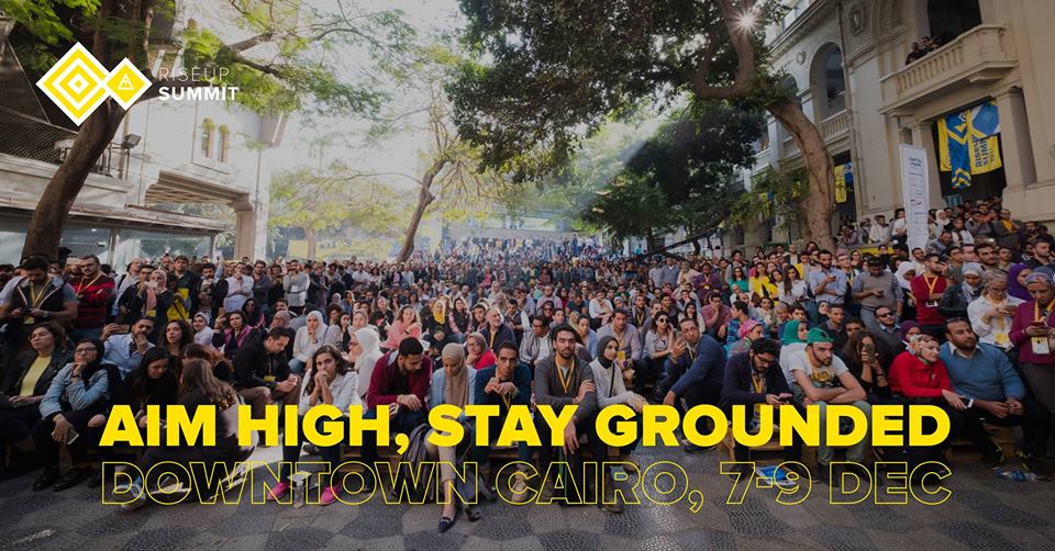 RiseUp Summit at The Greek Campus – Cairo 360 Guide to Cairo, Egypt