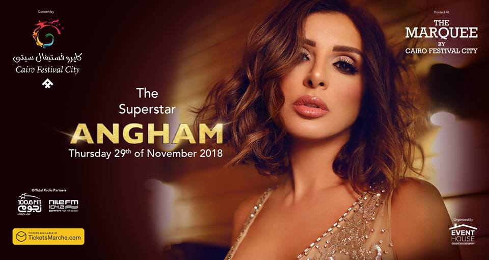 Angham at The Marquee – Cairo 360 Guide to Cairo, Egypt