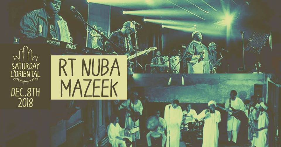 RT Nuba / Mazeek @ Cairo Jazz Club – Cairo 360 Guide to Cairo, Egypt