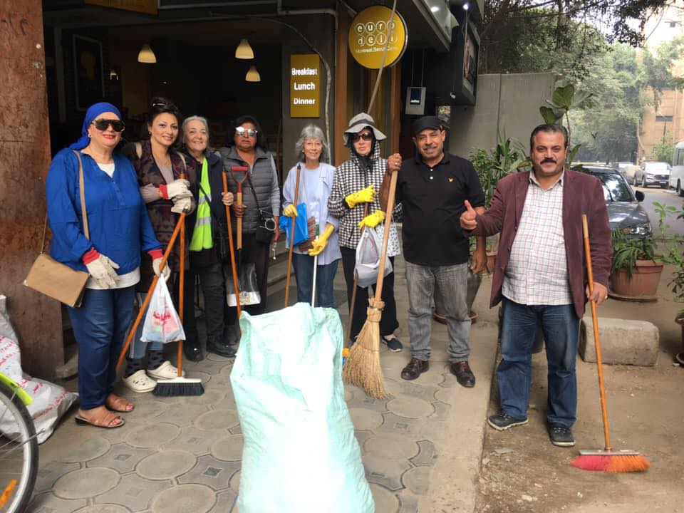 Clean Zamalek: An Inspiring Self-Funded Campaign – Cairo 360 Guide to ...