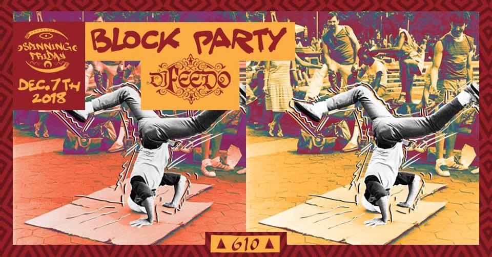 Block Party ft. Feedo @ Cairo Jazz Club 610 – Cairo 360 Guide to Cairo ...
