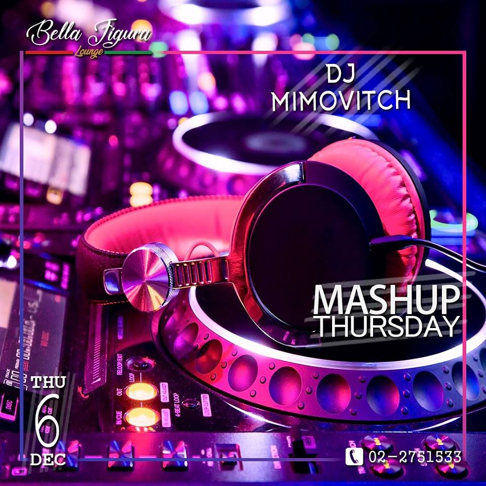 DJ Mimovitch @ Bella Figura – Cairo 360 Guide to Cairo, Egypt