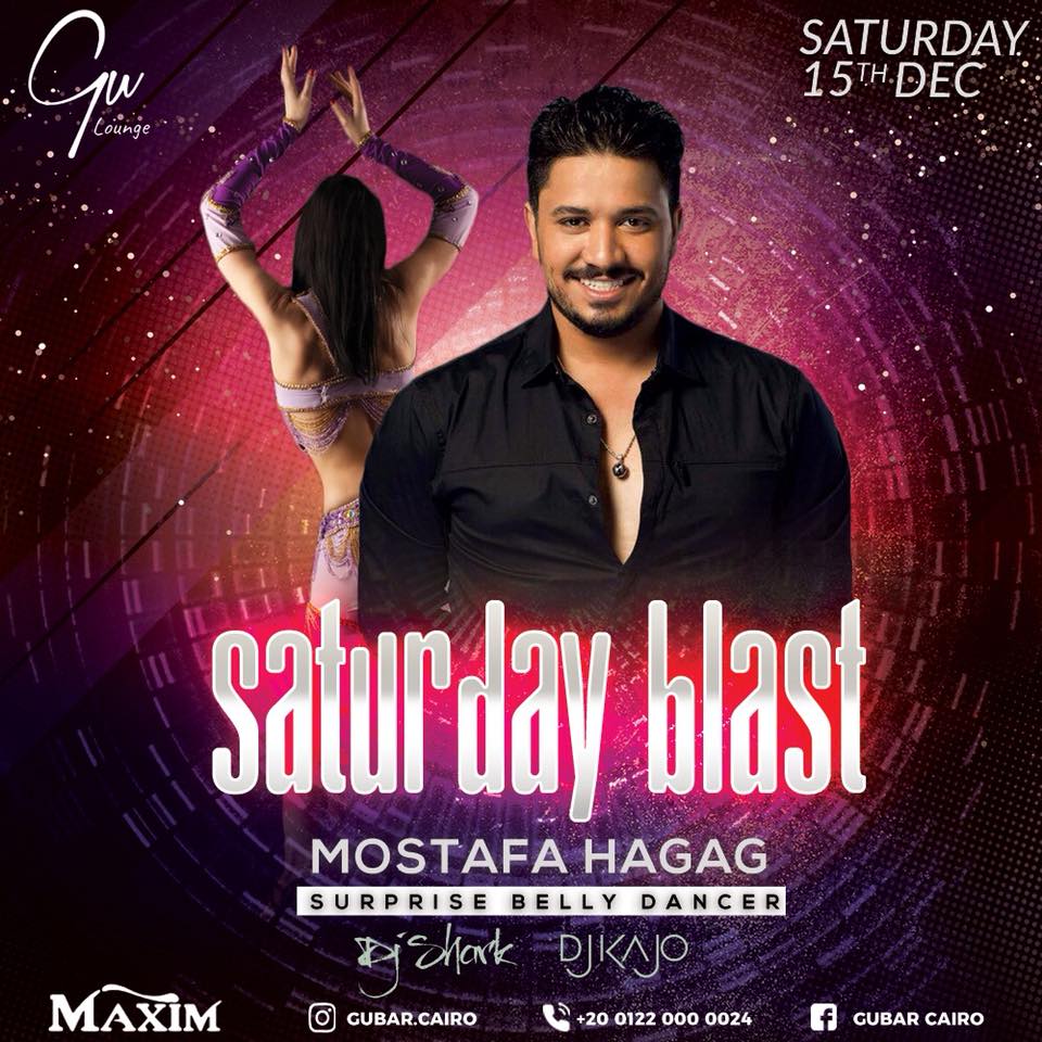 Mostafa Hagag @ Gu Lounge – Cairo 360 Guide to Cairo, Egypt