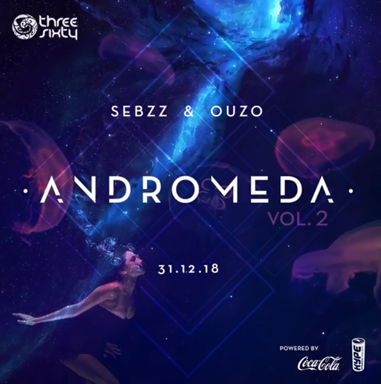 New Year’s Getaway Party ft. DJ Sebzz + DJ Ouzo @ 360 Sudr – Cairo 360 Guide to Cairo, Egypt