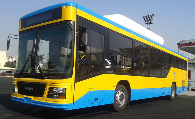 Public Transportation Buses to Be Fueled by Natural Gas – Cairo 360 ...