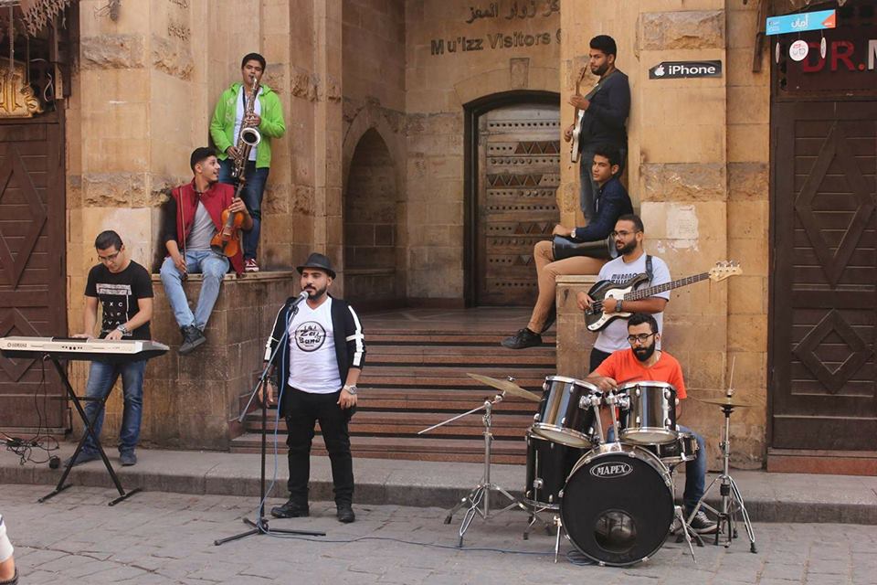 Za Band at El Sawy Culturewheel – Cairo 360 Guide to Cairo, Egypt
