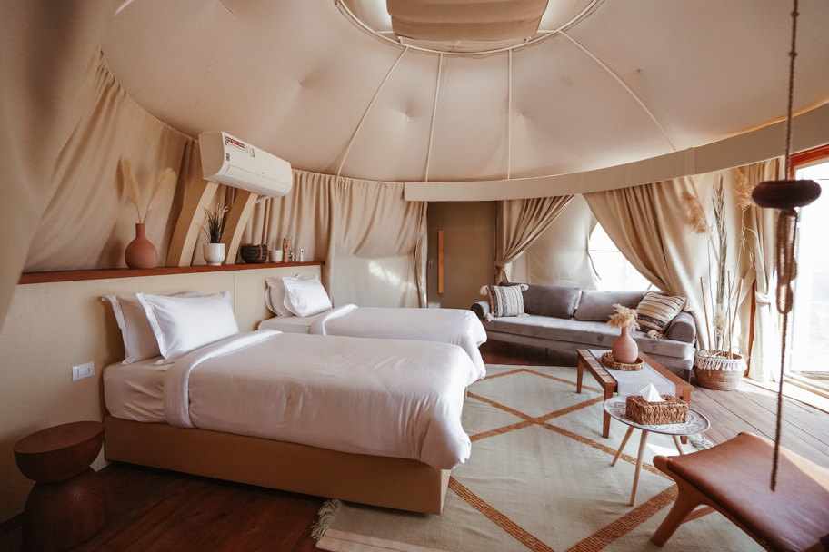 Glam-ping: Camping but Make it Glamorous – Cairo 360 Guide to Cairo, Egypt