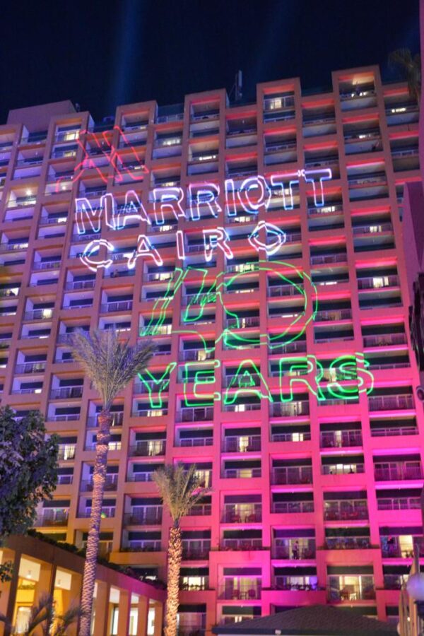 Cairo Marriott Hotel Celebrates 40 Years of Success In Egypt! – Cairo ...