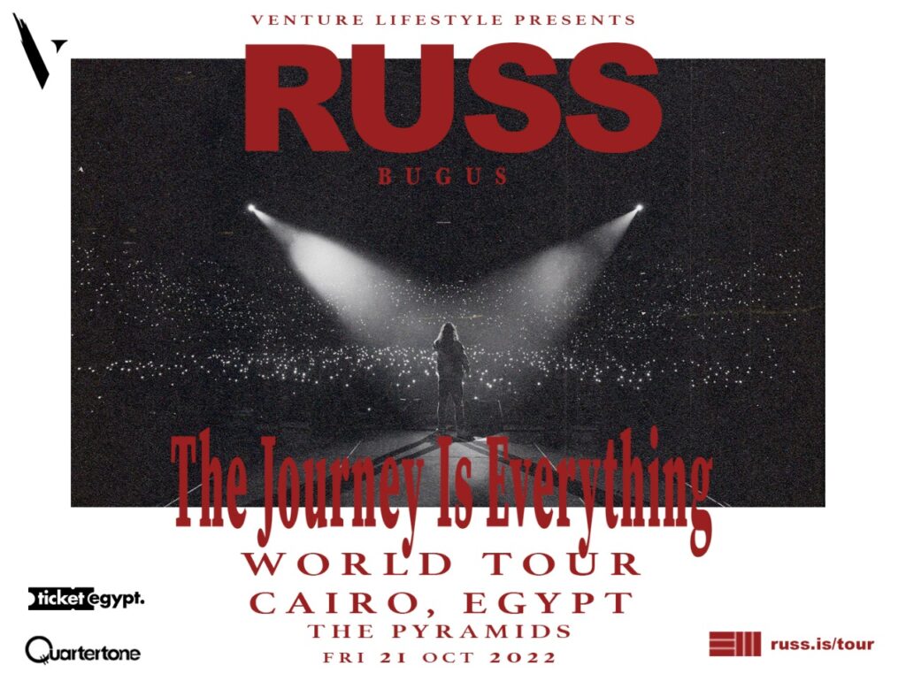 Weekend Guide: Russ, Yaya Tamango & More – Cairo 360 Guide to Cairo, Egypt