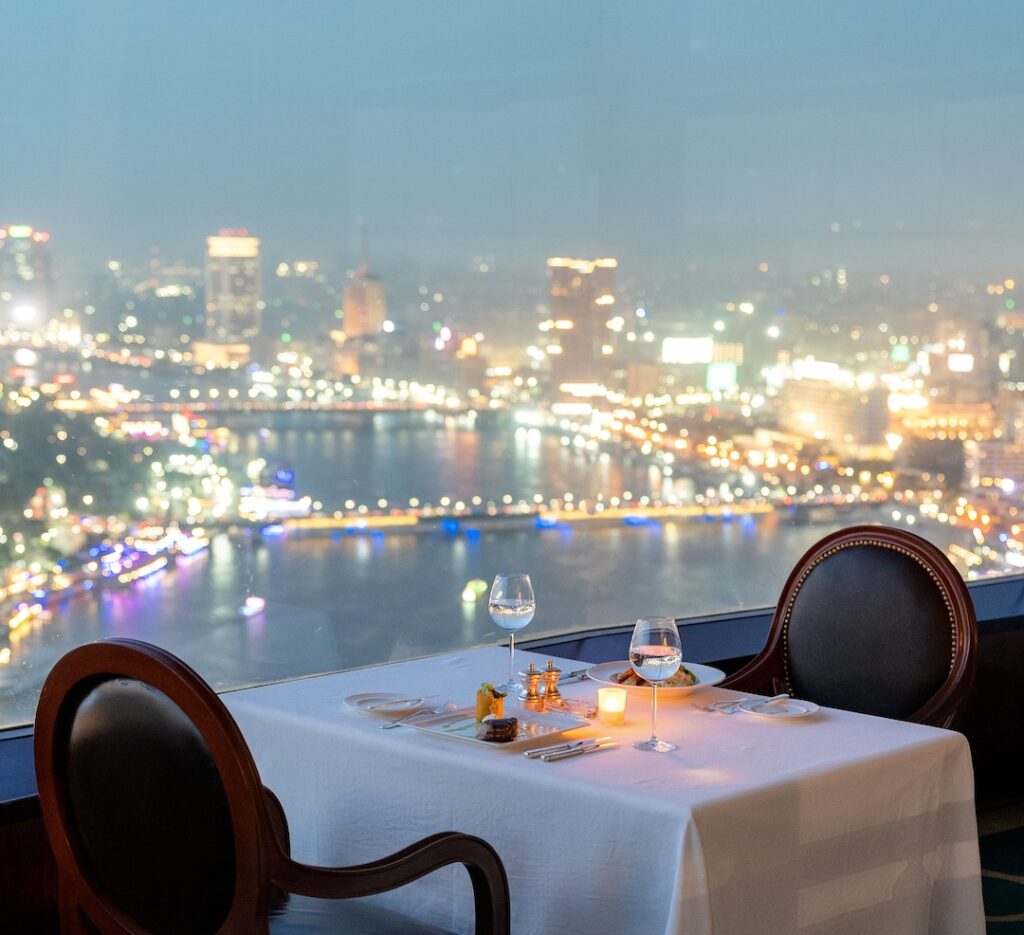 Dine High at Grand Nile Tower’s Revolving Restaurant with Their New Skyline Steak Menu – Cairo ...