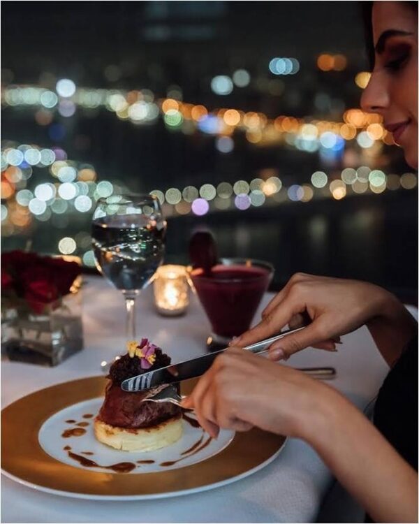 Dine High at Grand Nile Tower’s Revolving Restaurant with Their New ...